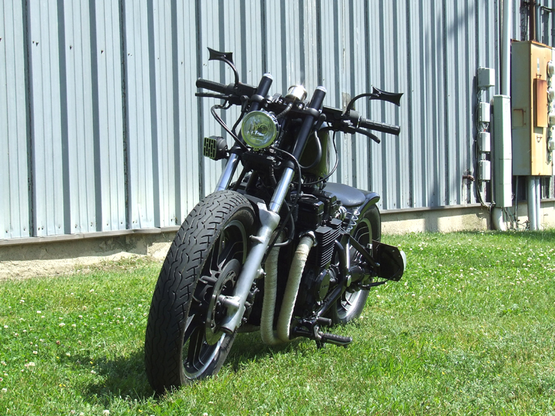 83 Honda nighthawk CB650SC Hardtail Project!!!!